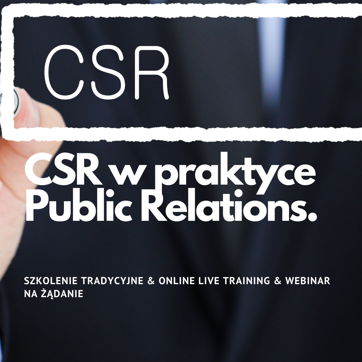 Szkolenie CSR w praktyce Public Relations ⋆ Dobre szkolenia